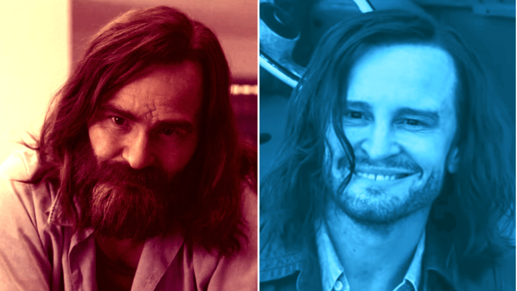 Damon Herriman: el actor que interpreta a Manson en Mindhunter y en ...