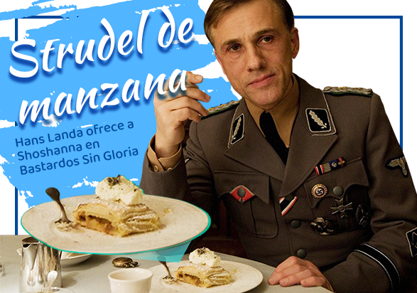 Filmsteria Food: el Strudel de manzana de Hans Landa - Filmsteria!