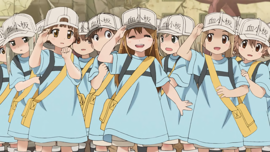 Cells at Work! Las células hechas anime - Filmsteria!